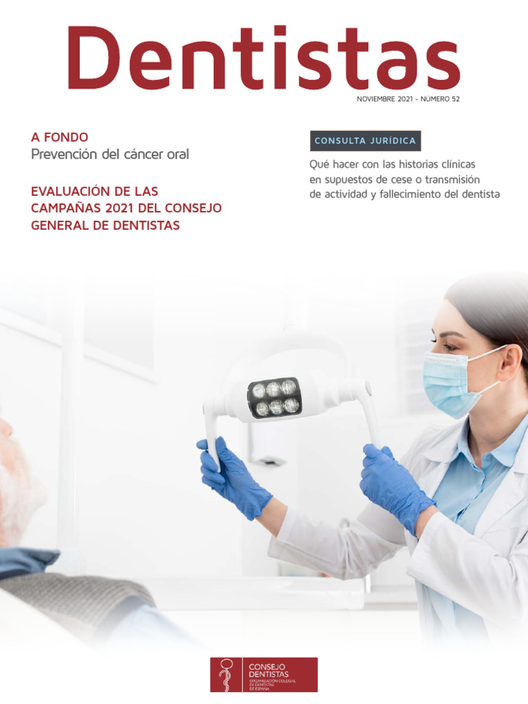 Dentistas 52 WEB | PDF | Odontología | Cáncer