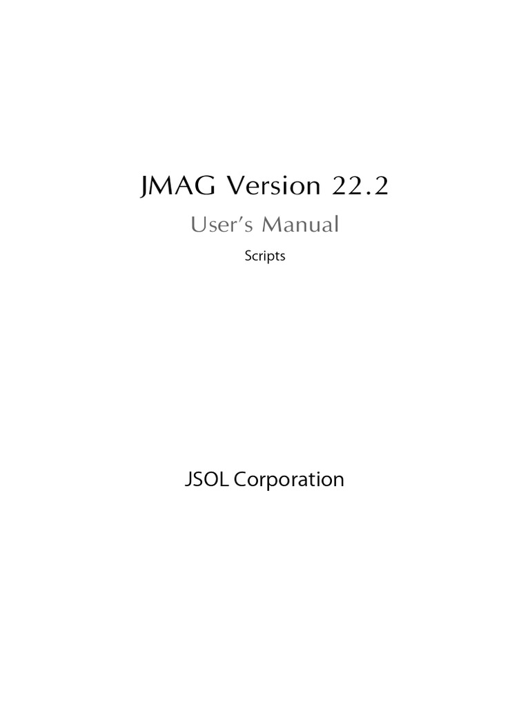 Scripts | PDF | Scripting Language | Parameter (Computer Programming)