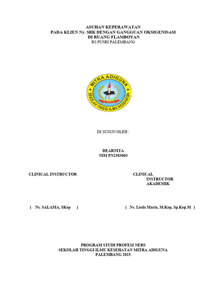 LK KDP (AutoRecovered) Bunda | PDF