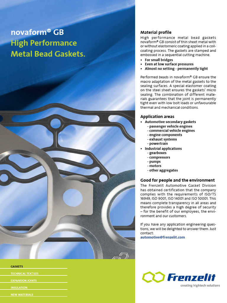 Brochure Novaform GB en | Download Free PDF | Sheet Metal | Industrial Processes