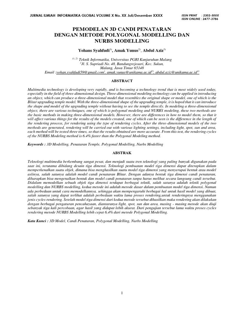 Jurnal SKRIPSI | PDF | Emerging Technologies | Industrial Engineering