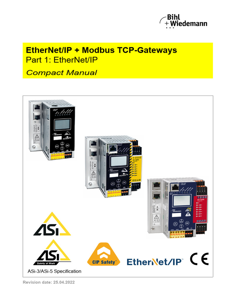 ASI GW Node To PLC Conversion | PDF | Internet Protocols | Computer Architecture
