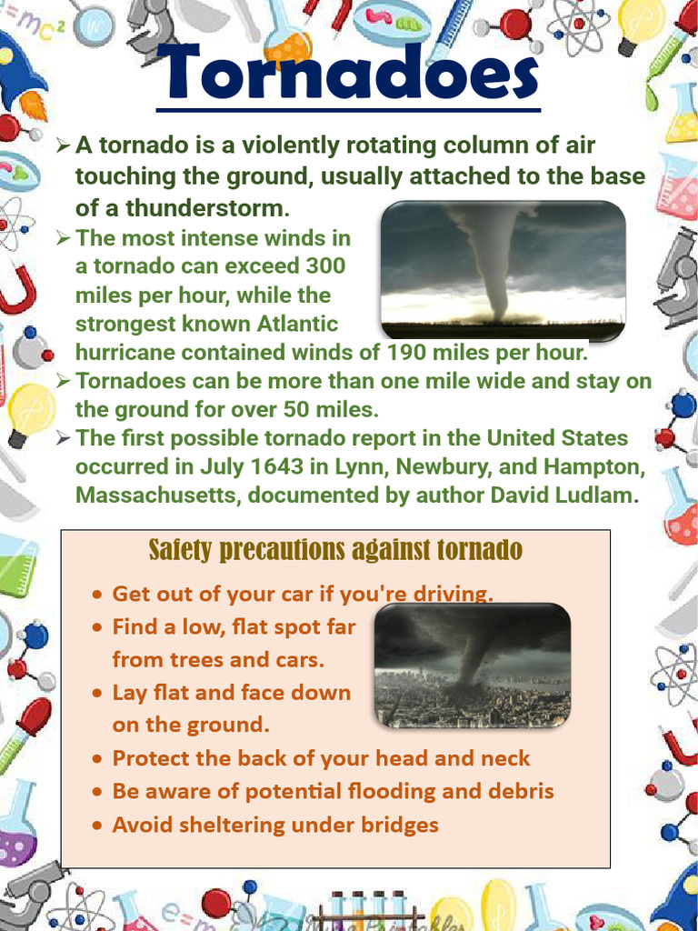 Tornadoes | PDF