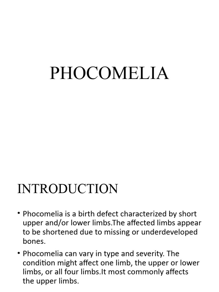 PHOCOMELIA-WPS Office | PDF