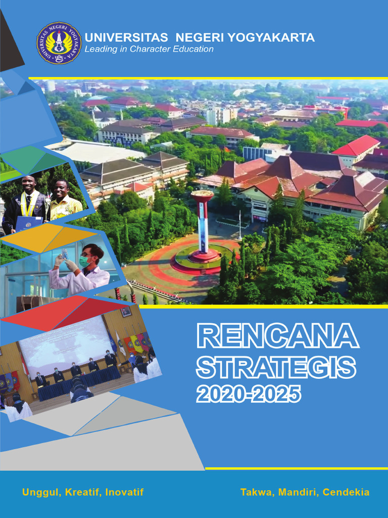 Renstra UNY 2020-2025 Versi 3 REV - 0 | PDF | Seni