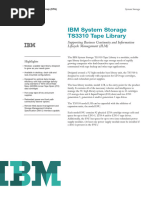 Family 3555+01 IBM TS4300 Tape Library Models L3A and E3A - IBM ...