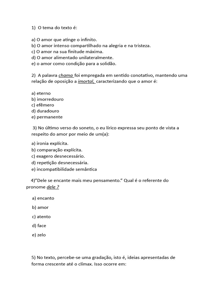 Atividade Vinícius de Moraes | PDF