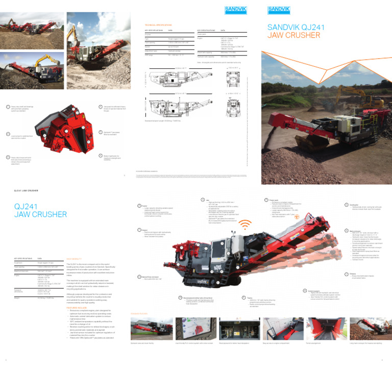 qj241 Brochure English | PDF