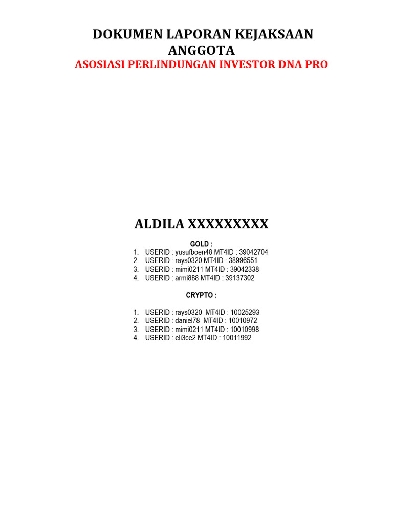 Contoh Akun Banyak | PDF