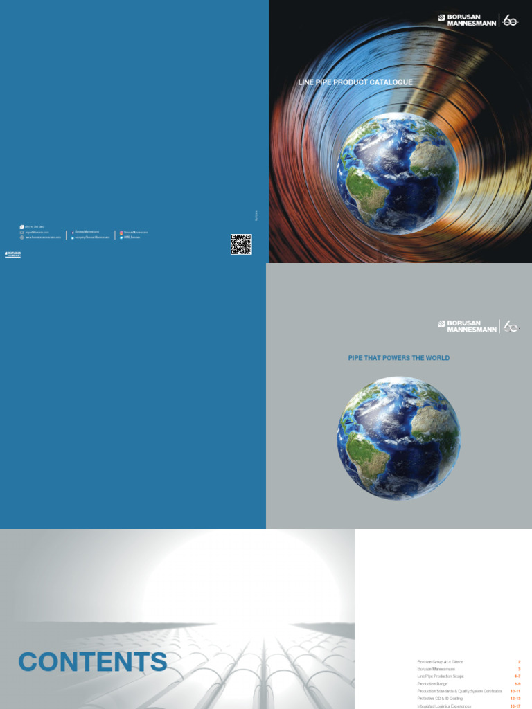 bmb-line-pipe-hat-boru-brosuru-2018 | PDF