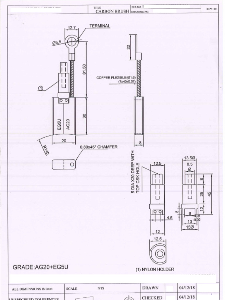 Carbon Brush Drawing | PDF