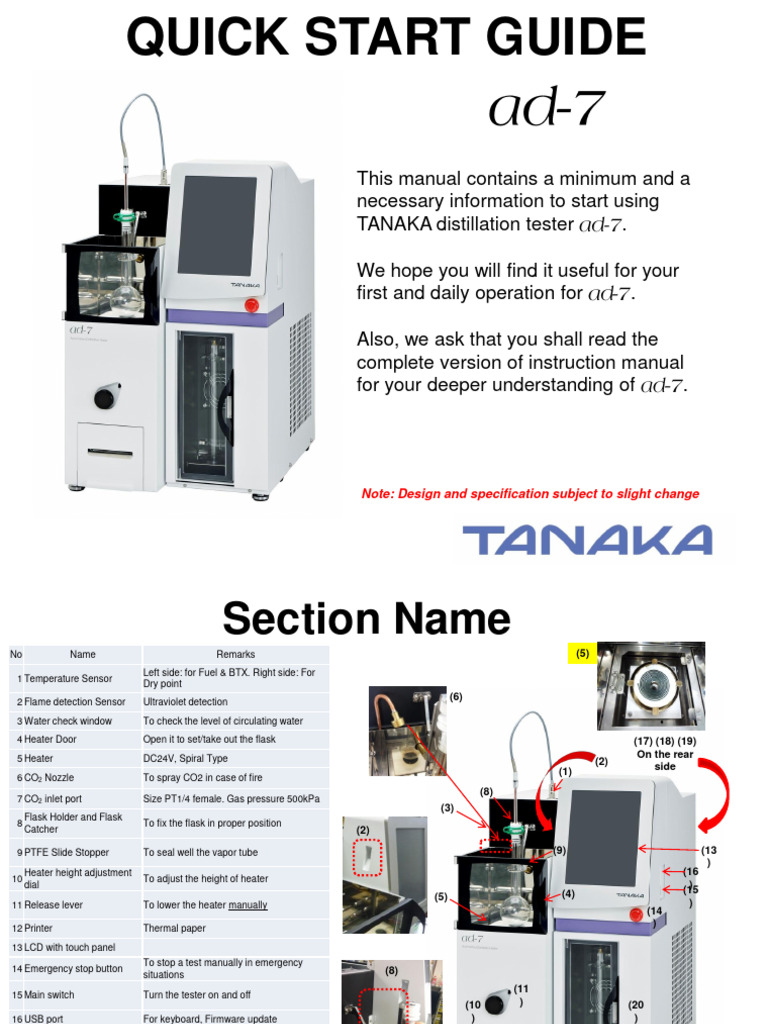 Ad-7 Quick Start Guide - 210121 | PDF