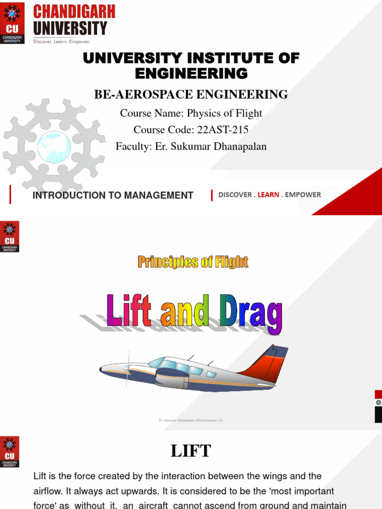 L2.5. Lift Generation | PDF | Lift (Force) | Force