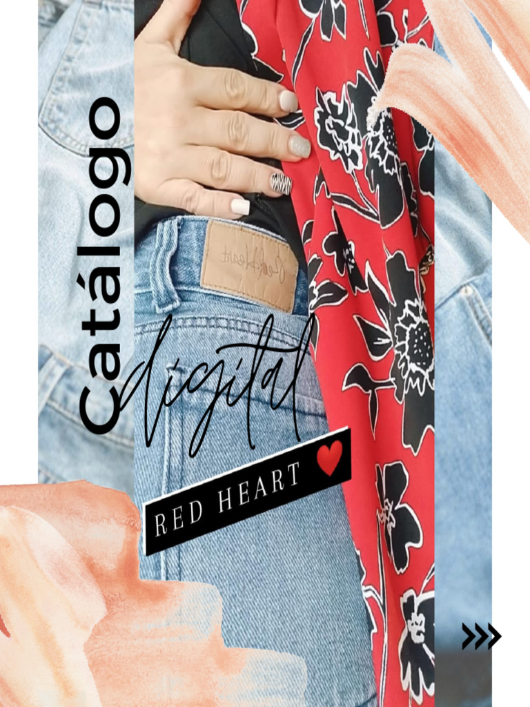 Catálogo Jeans Red Heart by Kobra | PDF