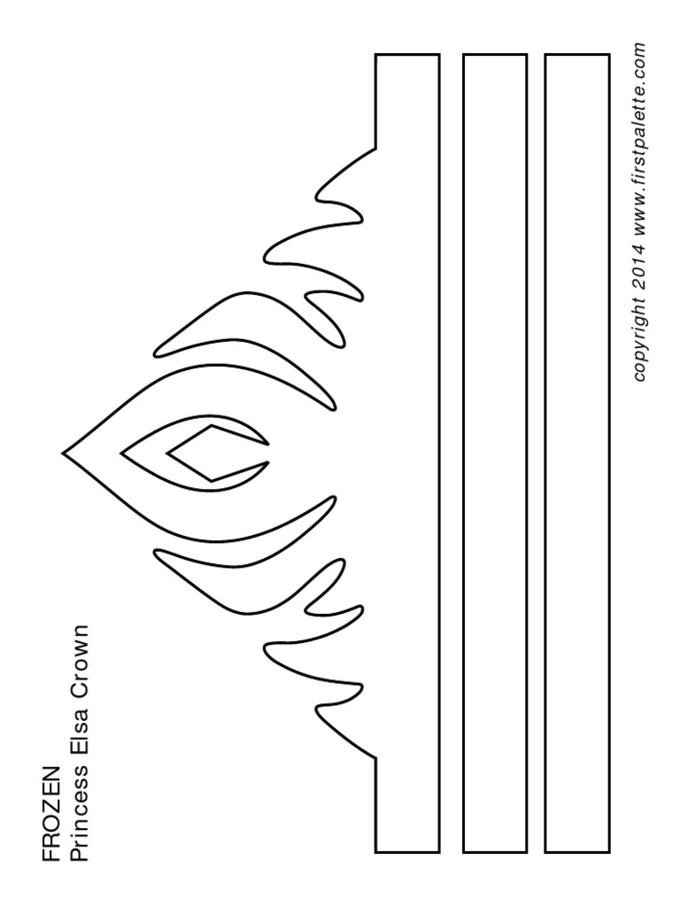 Frozen Princess Elsa Crown Guide | PDF