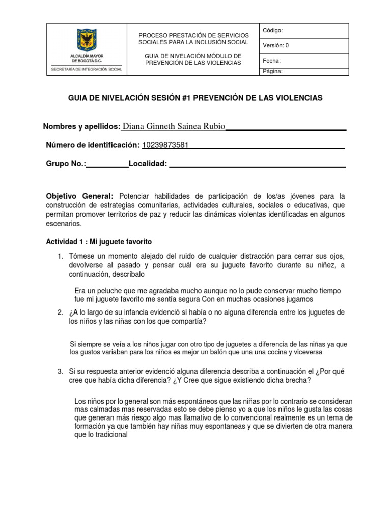 Guis de Nivelacion Violencias | PDF | Violencia | Acoso cibernético