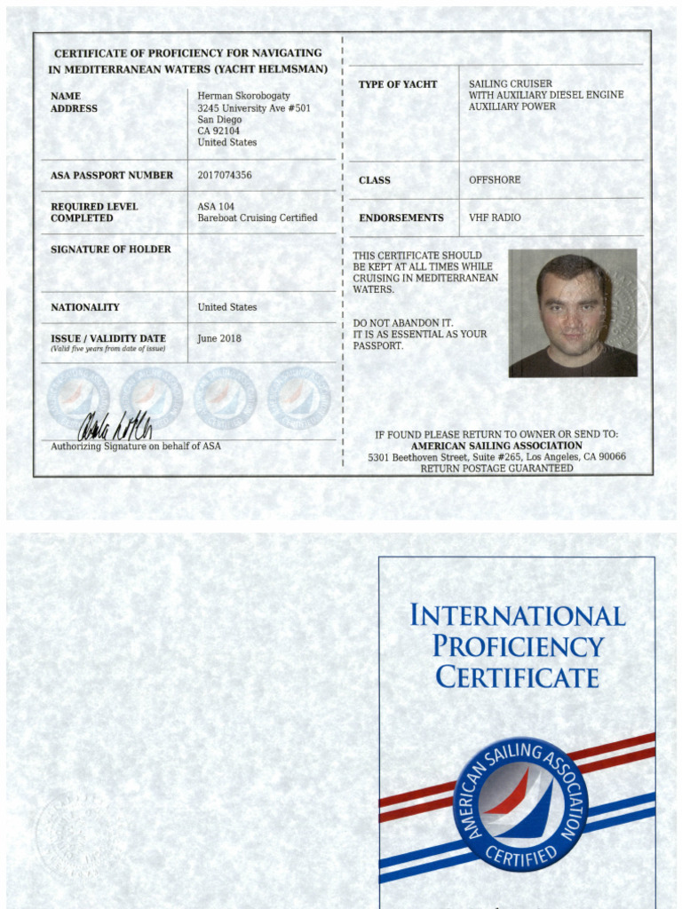 International Proficiency Certificat | PDF