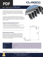 Z Purlin Specifications and Span Tables | PDF | Sheet Metal ...