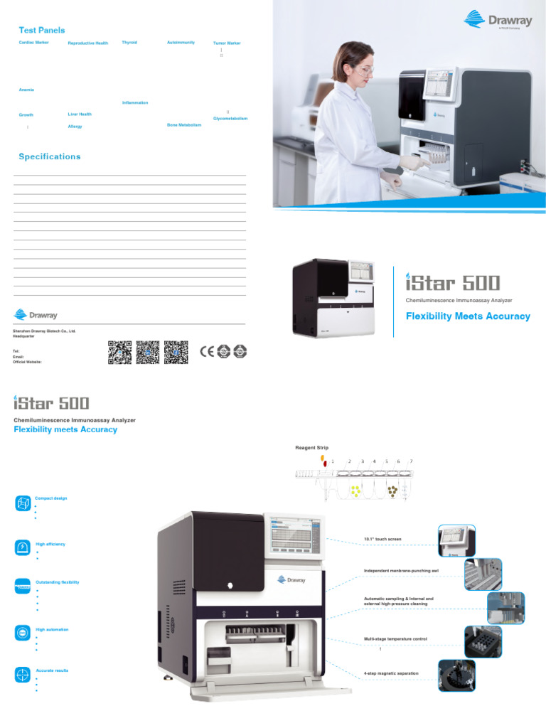Istar 500 2306 | Download Free PDF | Immunoassay | Medical Specialties