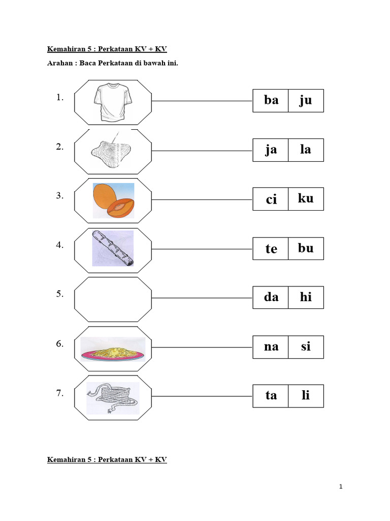 Modul BM Tahap 1 | PDF