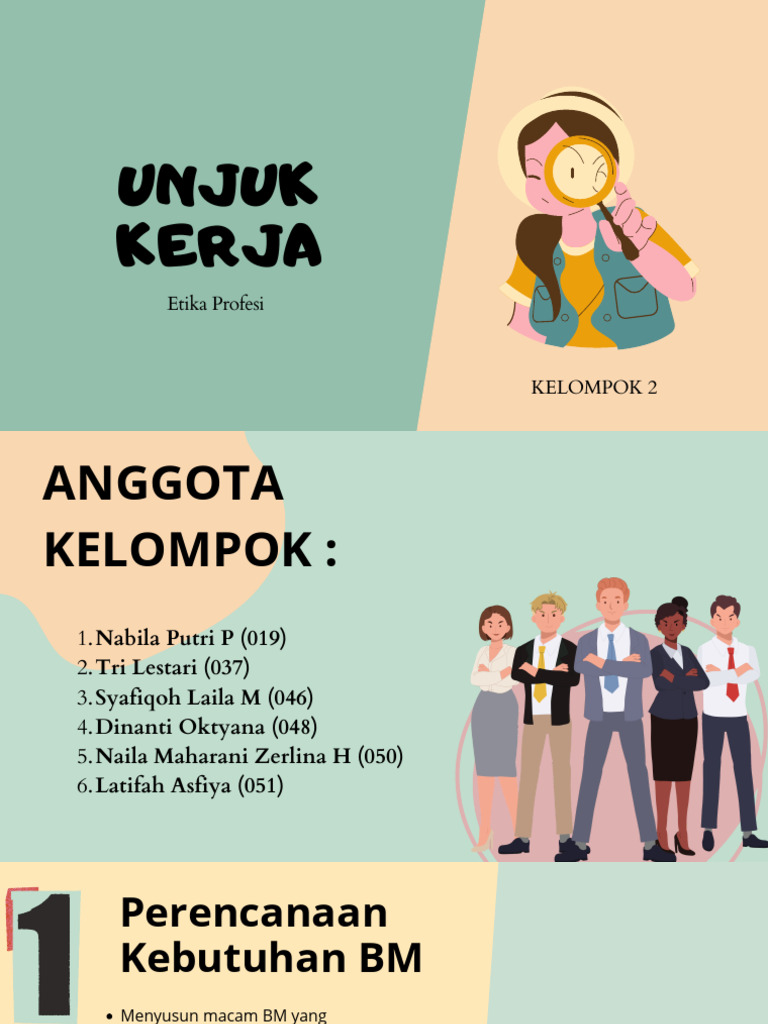 Unjuk Kerja | PDF