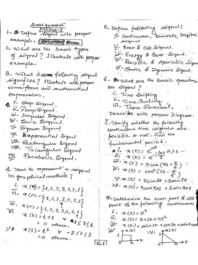 Assignmnt Module-1-2 | PDF