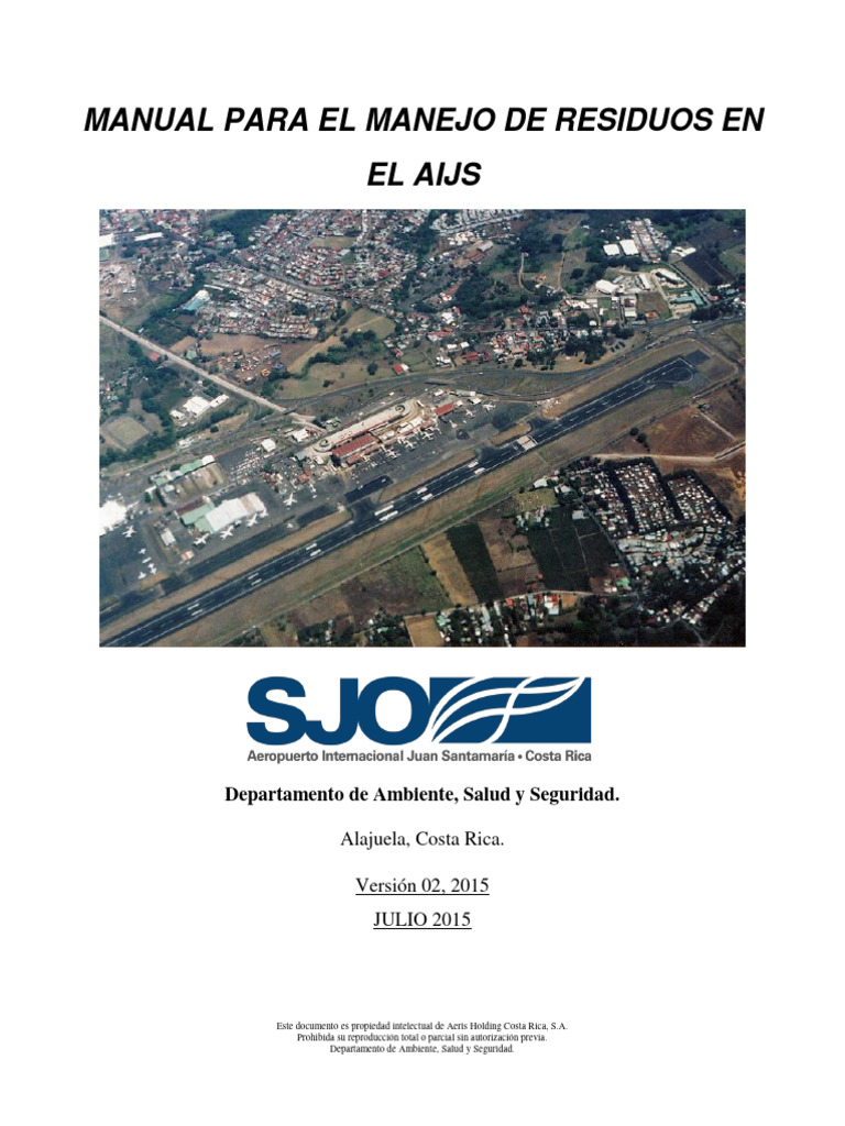 Manual para El Manejo de Residuos en El Aijs | PDF | Residuos | Reciclaje