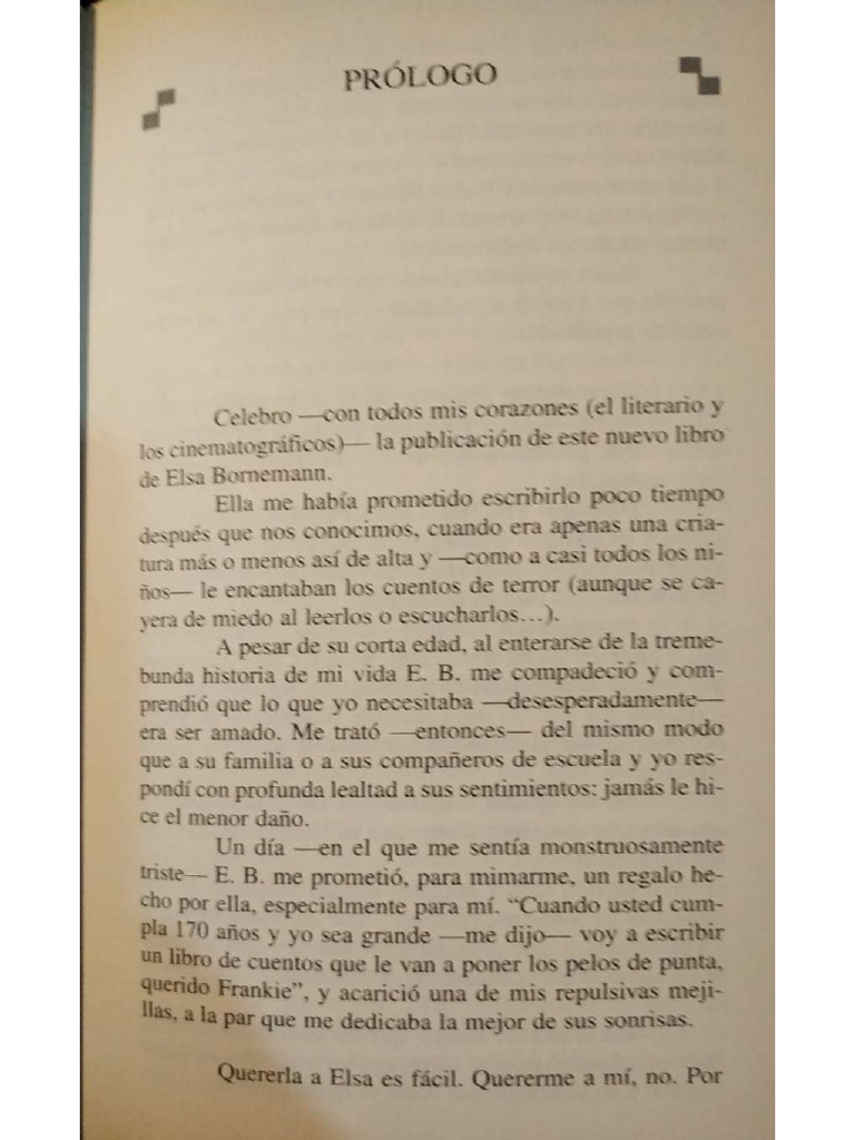 Prólogo Socorro | PDF
