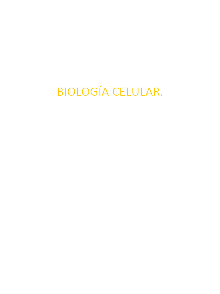 Libro Biocel | PDF