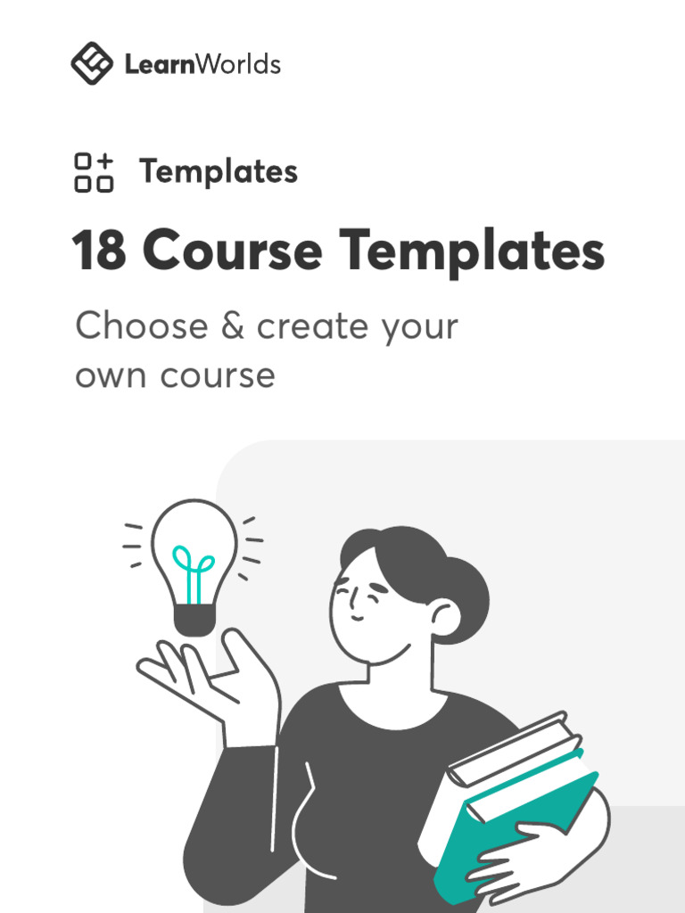 18 Course Templates | PDF