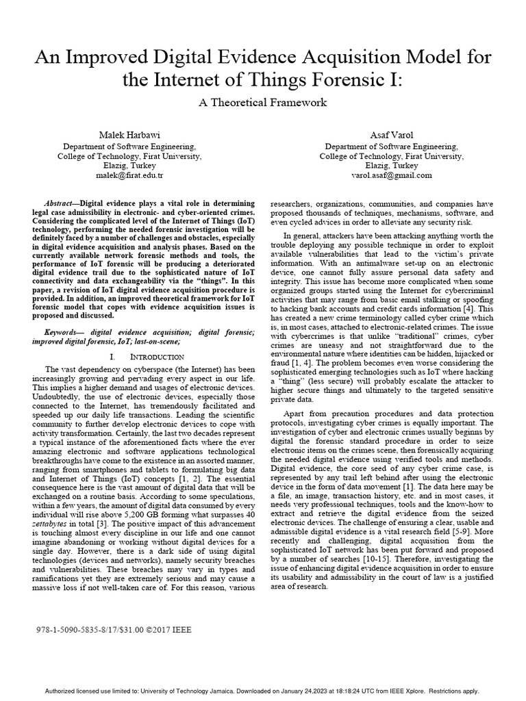An_improved_digital_evidence_acquisition_model_for_the_Internet_of_Things_forensic_I_A ...