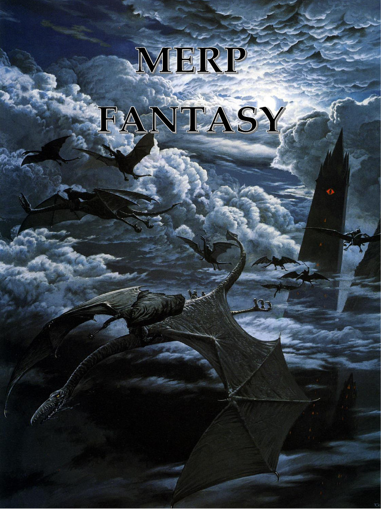 MERP Fantasy Ultimate | PDF | Tierra Media | Aprendizaje