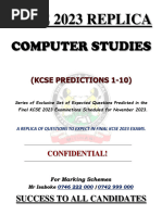 Computer Project Marking Scheme | PDF | Systems Engineering ...