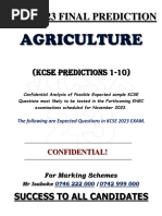 Cre Pp1 Kcse 2025 Top Prediction Cycles | PDF | Book Of Genesis | Bible