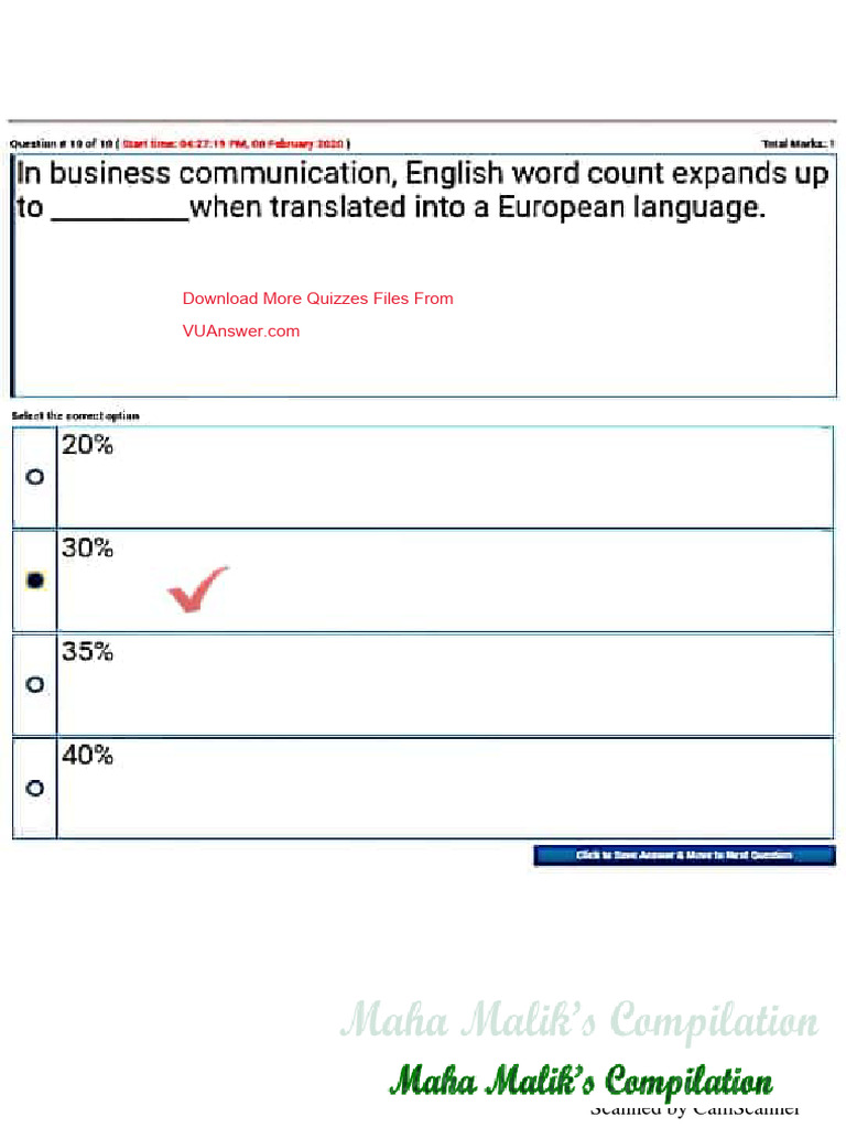 ENG516 Quiz 03 | PDF