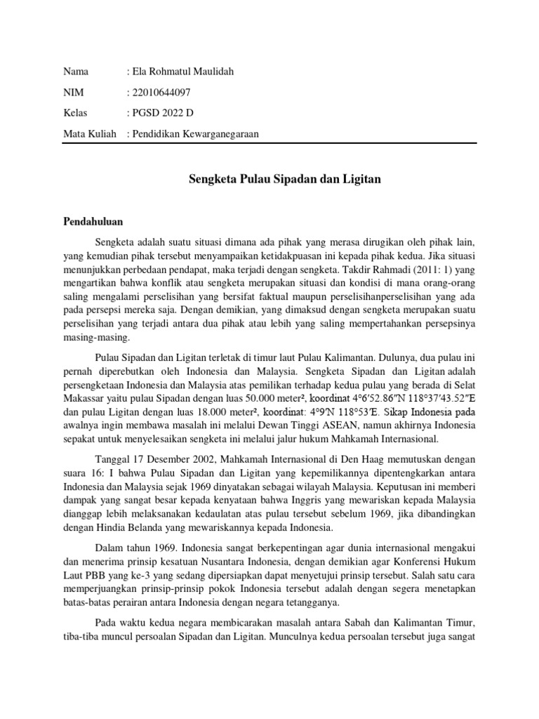 097 - Ela Rohmatul Maulidah - 2 | PDF