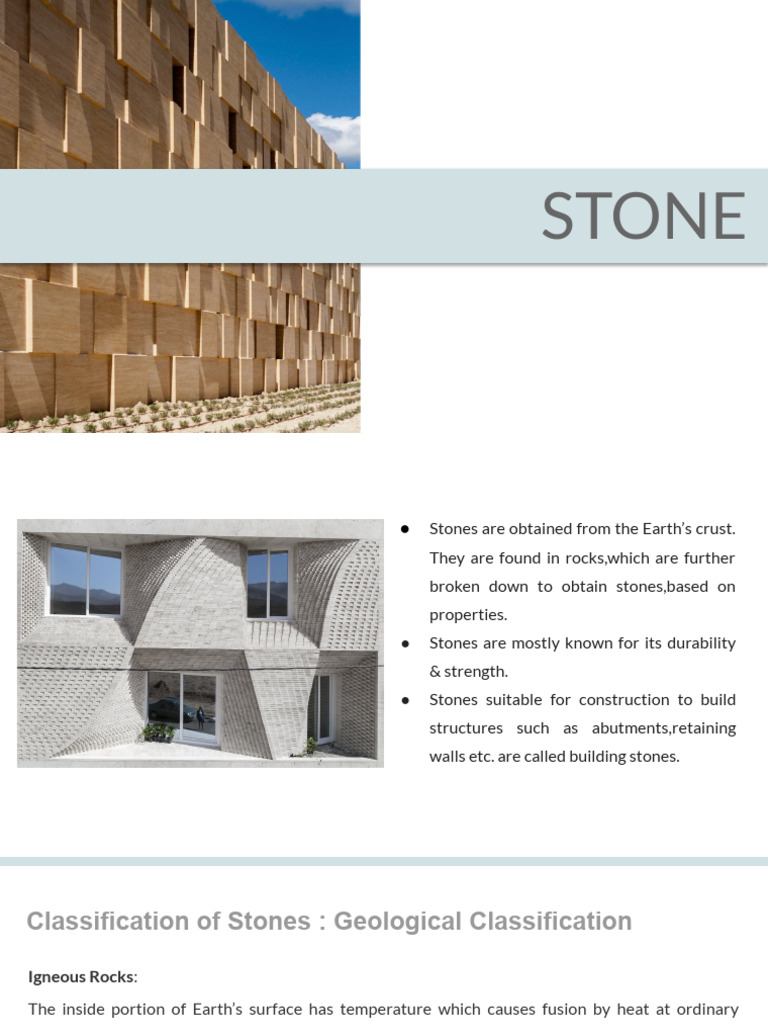 Stone | PDF