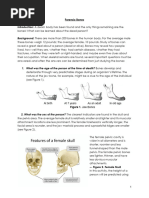 Appendix 5 Ulna Length Chart Updated | PDF | Joints | Primate Anatomy