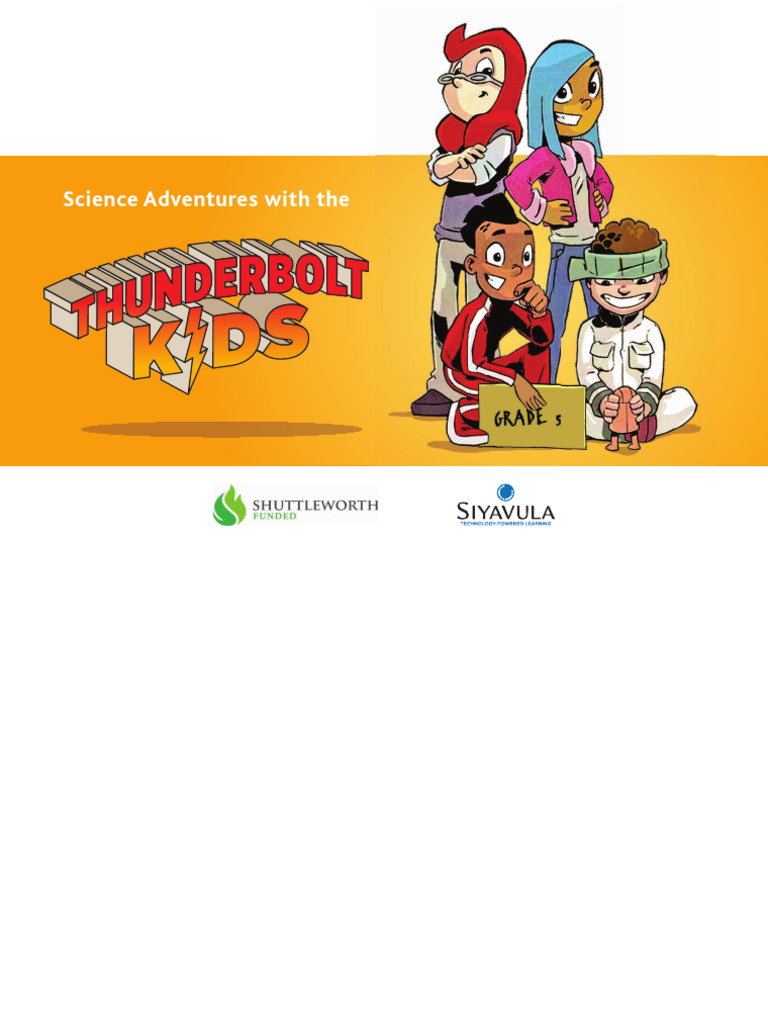 Gibi Thunderbolt Kids in English | PDF