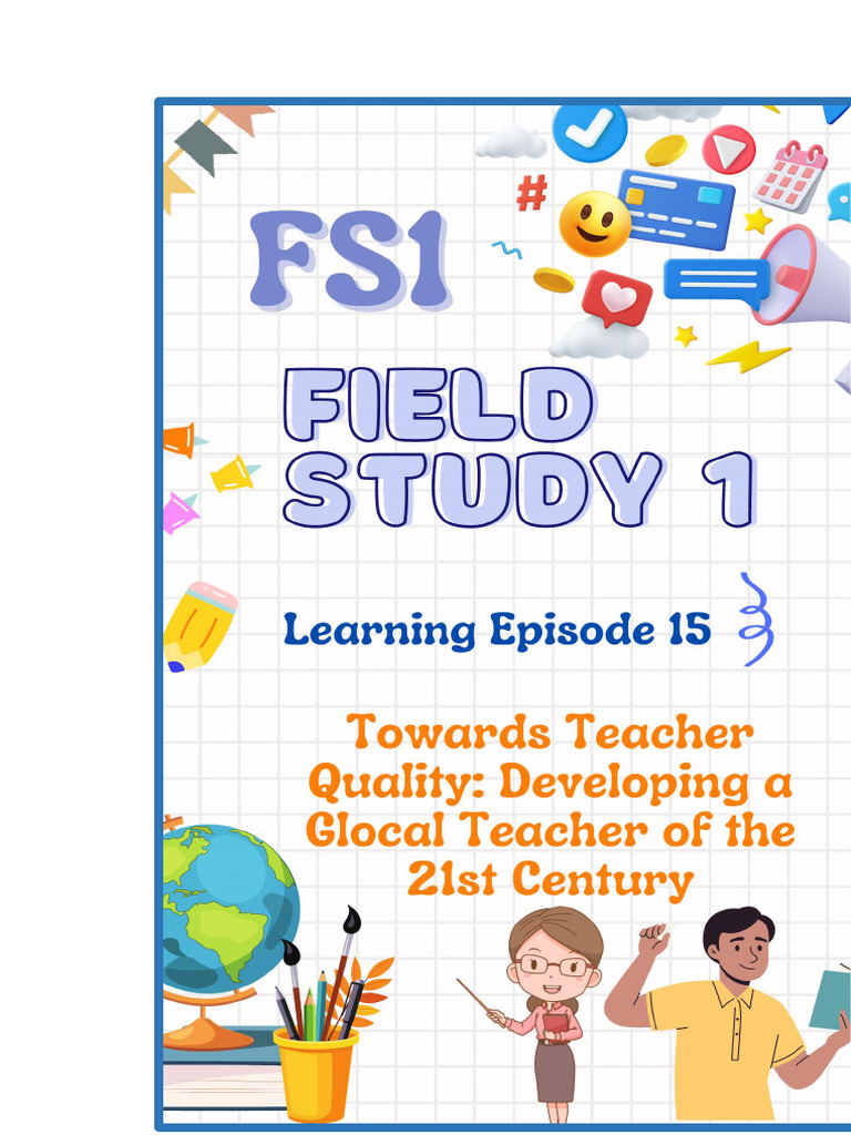 21st Century Glocal Teacher Qualities | PDF