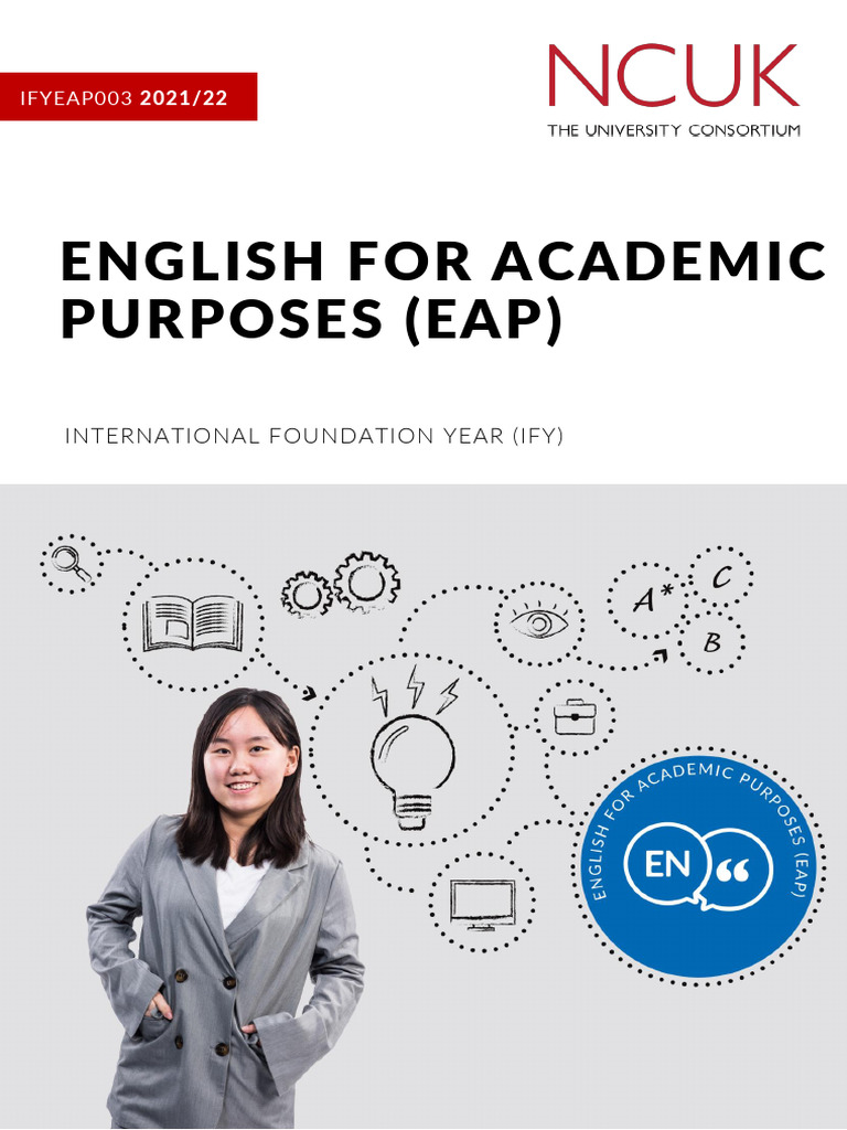IFY EAP Syllabus 21-22 | PDF