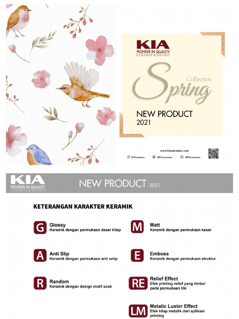 Kia e - Catalogue Spring Collection 2021 | PDF