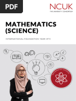 FINAL IFY Maths EOS1 Test V2 1617 Past Paper | PDF | Logarithm | Equations
