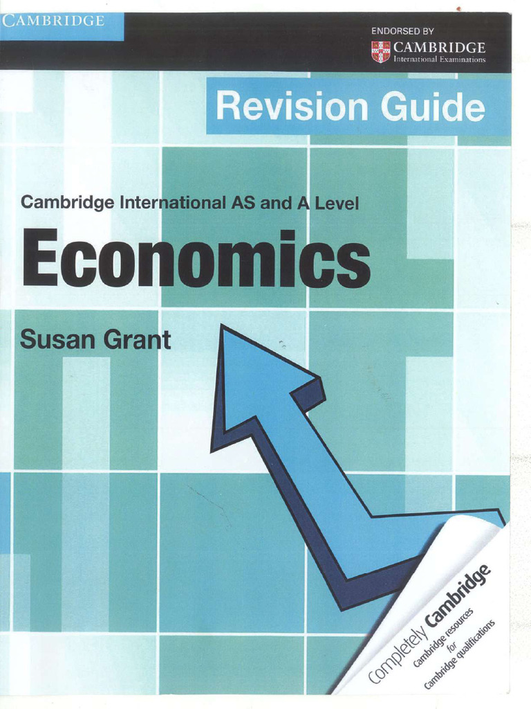 Cambridge International As And A Level Economics Revision Guide By Susan Grant Pdf