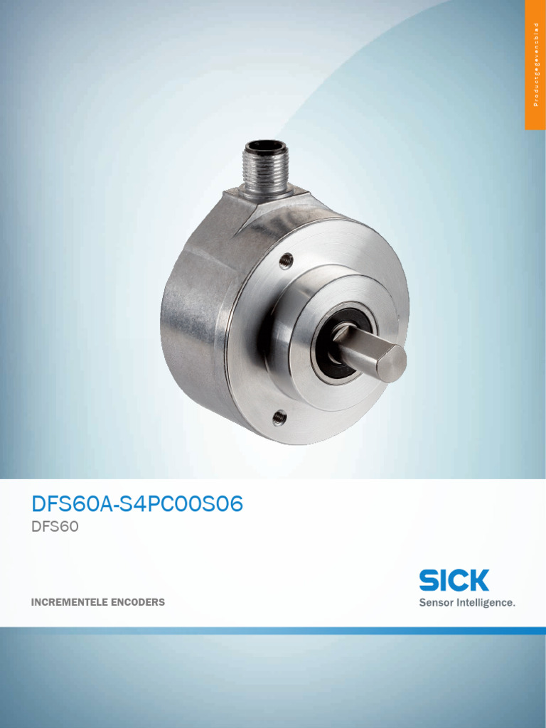 CODEUR SICK - DFS60A-S4PC00S06 - 1068899 - NL | PDF
