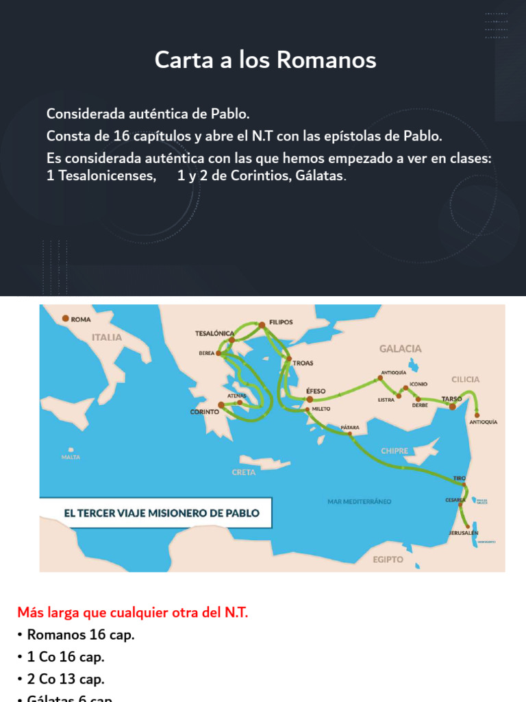 Carta A Los Romanos | PDF