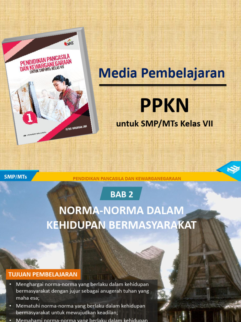 PPKN Kelas 7 BAB 2 | PDF
