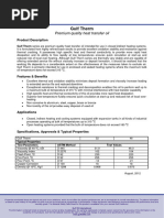 Shell Thermia Oil B Specifications | PDF | Viscosity | Hvac