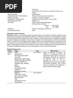 Ficha Técnica del Herbicida Velfosato | PDF | Absorción (Química) | Agua