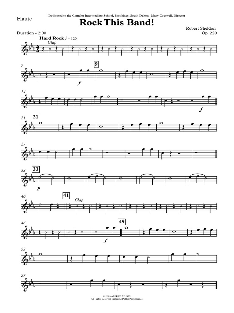 Rock This Band - Partes | PDF